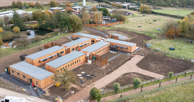 Woodgreen unveils landmark new Snowden Cat Care Centre | Woodgreen Pets ...