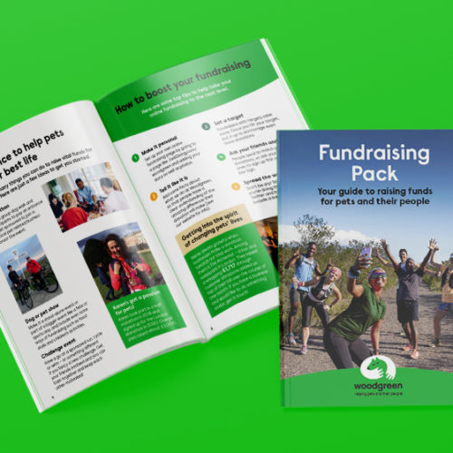 A-Z fundraising ideas | Woodgreen Pets Charity
