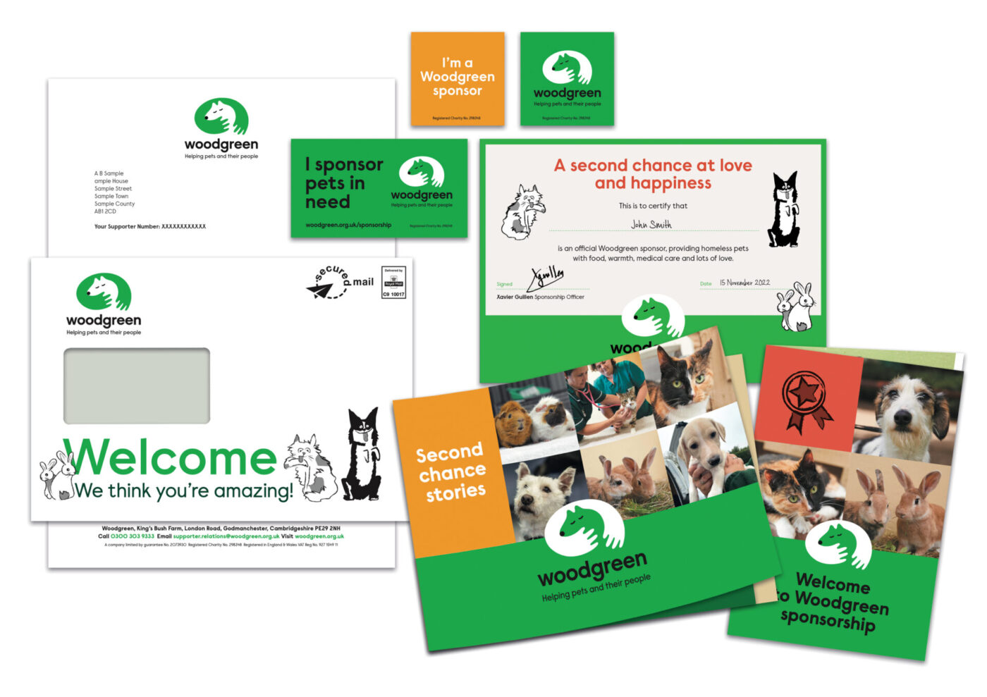Sponsor a pet | Woodgreen Pets Charity